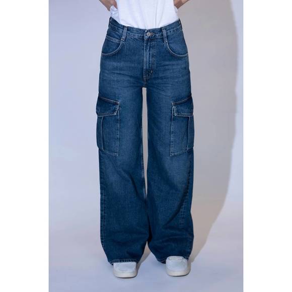 Agolde | Pants | New Agolde Minka Cargo In Path | Poshmark